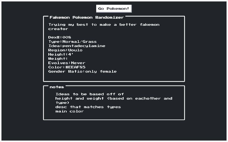 NES Template ― Perchance Generator
