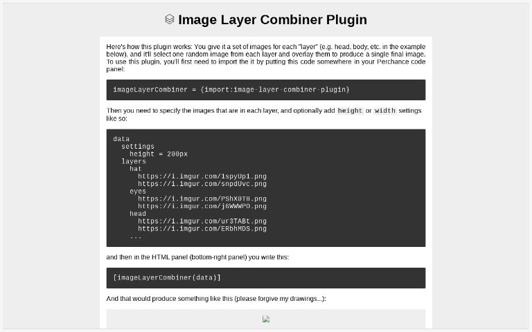 Image Layer Combiner Plugin