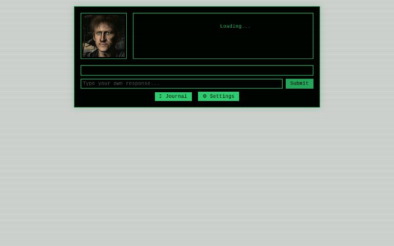 Fallout 2 Dual Ai Dialogue Prototype2 ― Perchance Generator