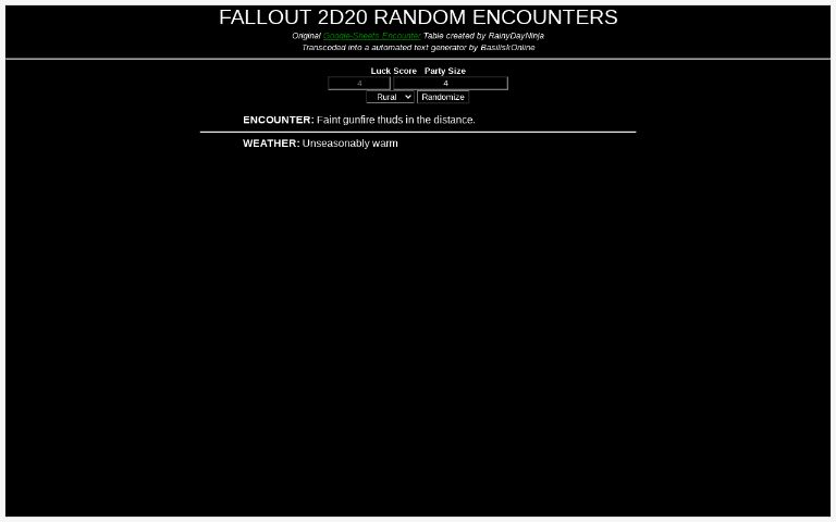 Fallout 2d20 Encounter Rgenerator By Rainydayninja 02