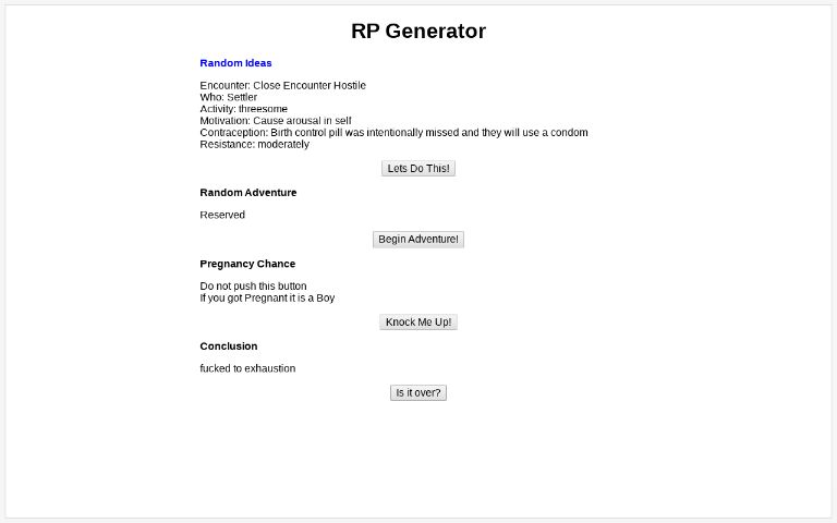 RP Generator