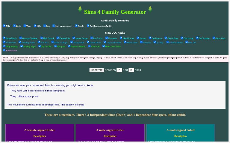 familygen-old ― Perchance Generator