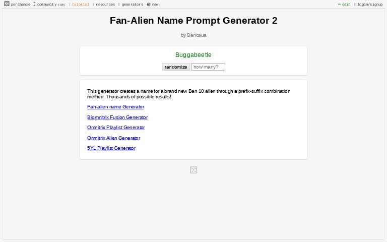 Fan-Alien Name Prompt Generator 2