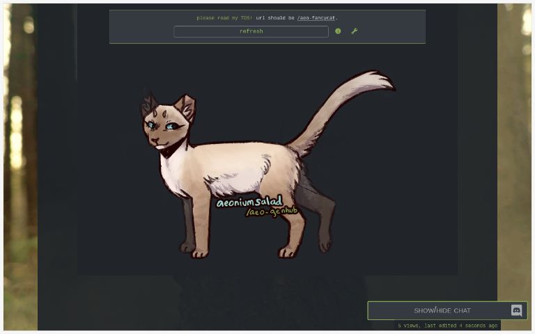 aeo's fancycat gen