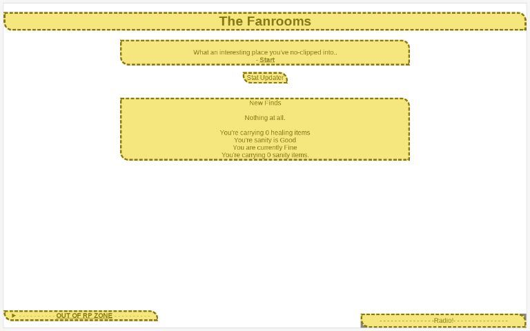 The Fanrooms ― Perchance Generator