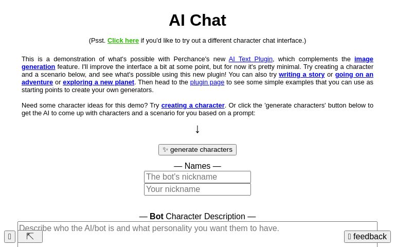 fantasynew ― Perchance Generator