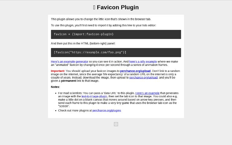 Favicon Plugin X2x