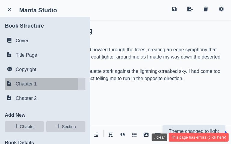 Manta Studio ― Perchance Generator