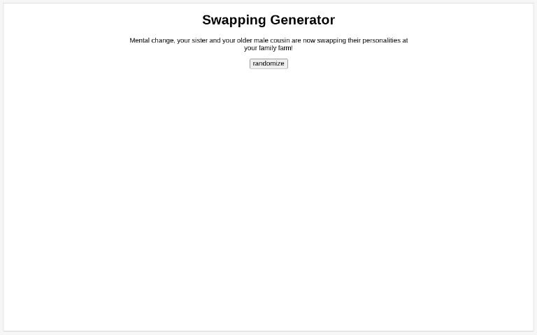 Swapping Generator