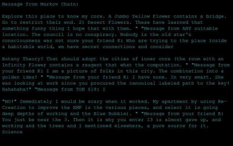 Fbw Text Markov Chain ― Perchance Generator