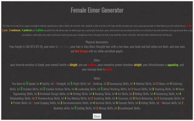 female-eimor-generator