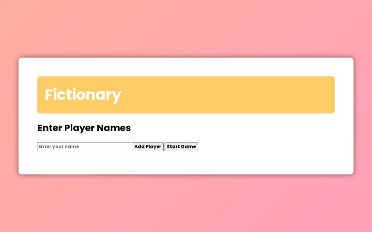 Enter Player Names ― Perchance Generator