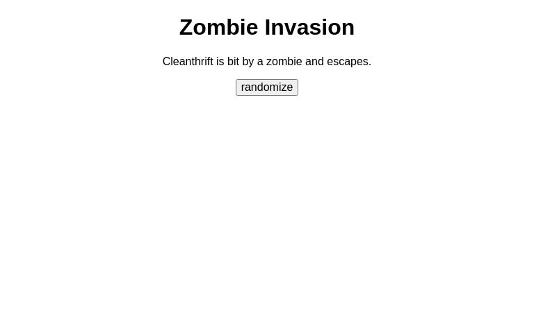 Fire in camp! ― Perchance Generator