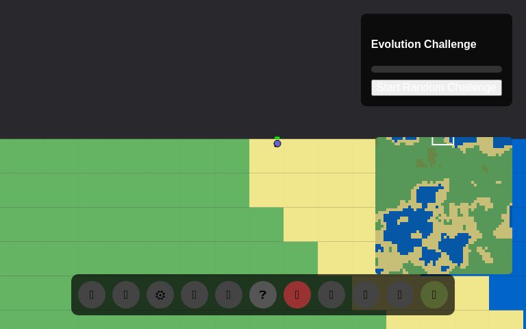 Extinction Event ― Perchance Generator