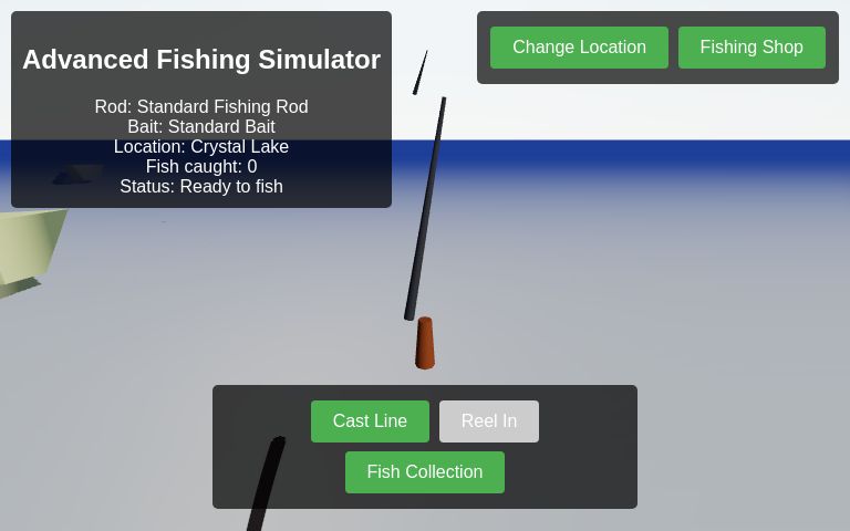 Advanced Fishing Simulator ― Perchance Generator