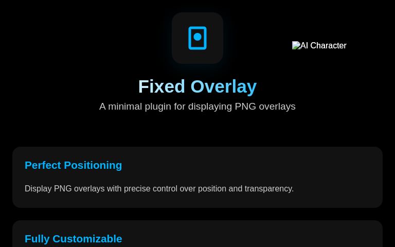 Fixed Overlay ― Perchance Generator
