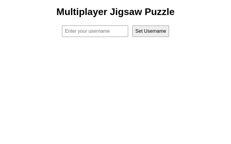 Multiplayer Jigsaw Puzzle ― Perchance Generator