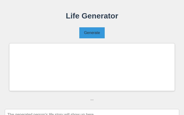 Life Generator
