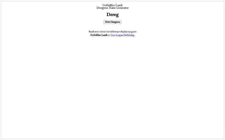 The Retreat of Ilosia, the Famed ― Perchance Generator