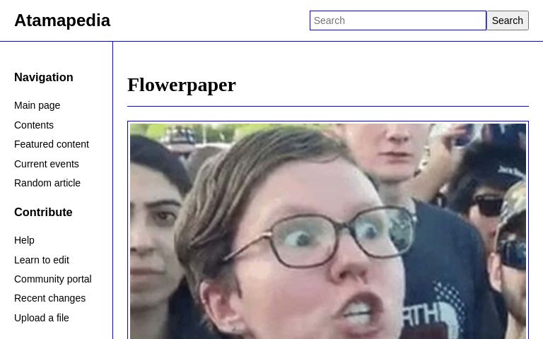 Flowerpaper ― Perchance Generator