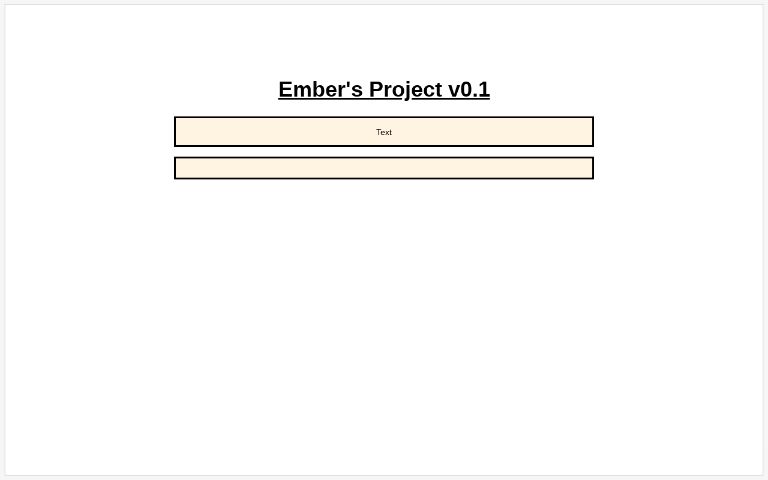 Ember's Project v0.1 ― Perchance Generator