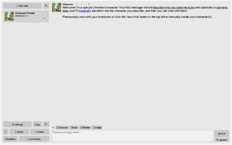 AI Character Chat (free, no sign-up, unlimited) - Talk to AI Characters ...