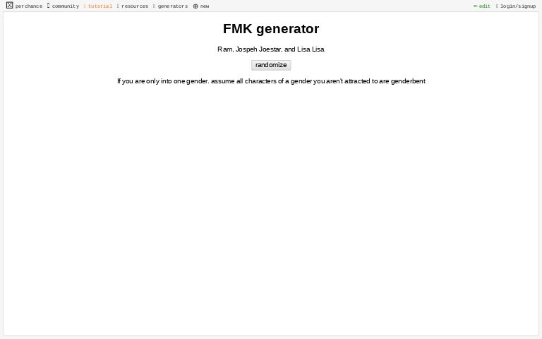 FMK generator