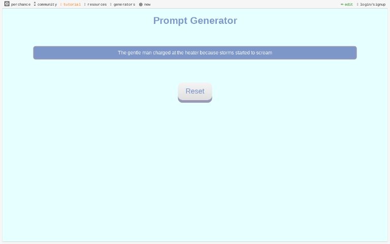 Prompt Generator