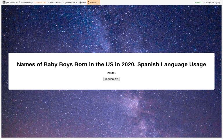 Names of Baby Boys Born in the US in 2020, Spanish Language Usage ...