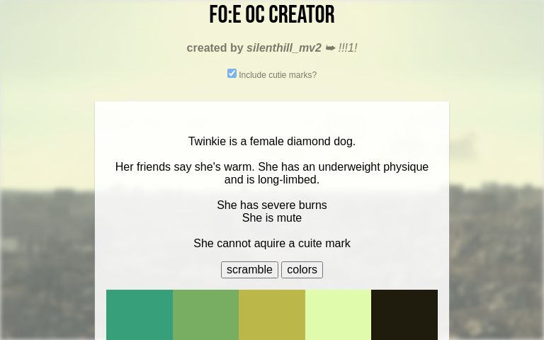UPDATES ― Perchance Generator
