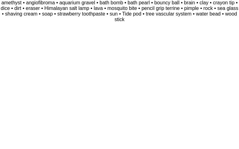 Forbidden Food ― Perchance Generator