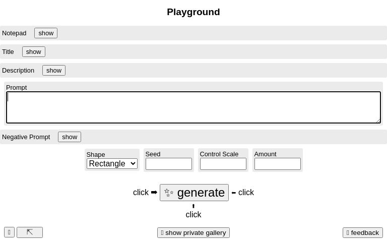 Perchance Generator