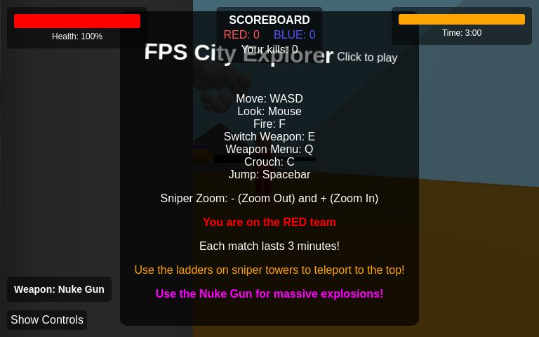 Fpscityexplorer ― Perchance Generator