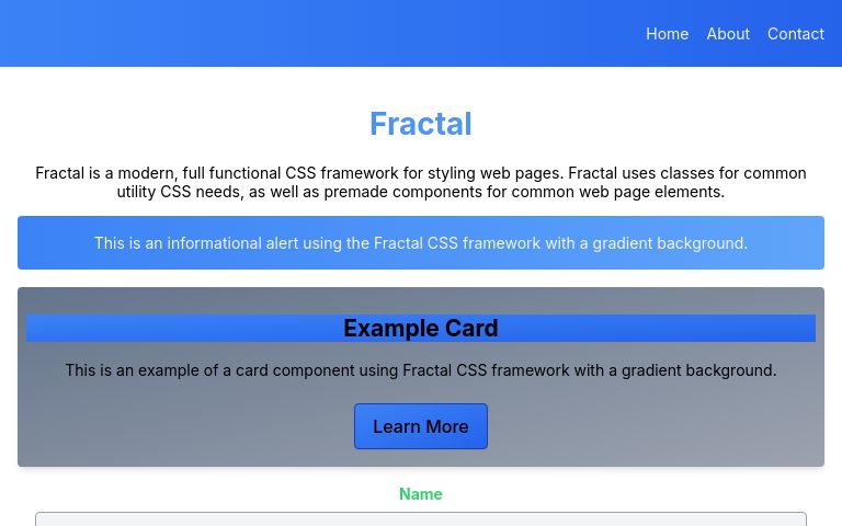 Fractal ― Perchance Generator