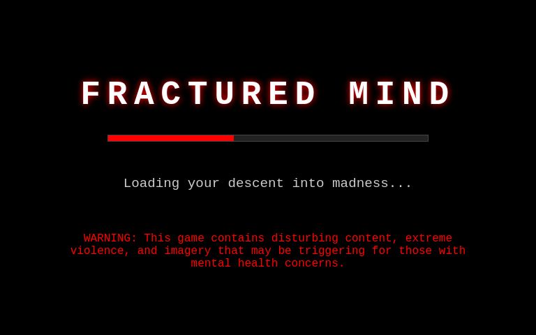 FRACTURED MIND ― Perchance Generator