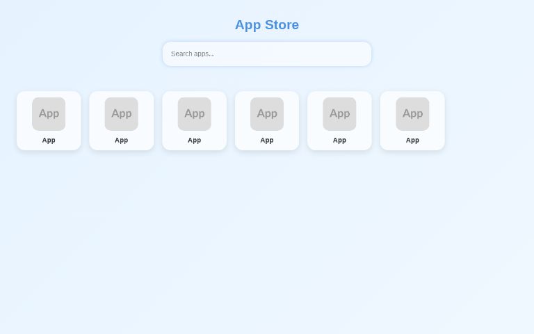 App Store ― Perchance Generator