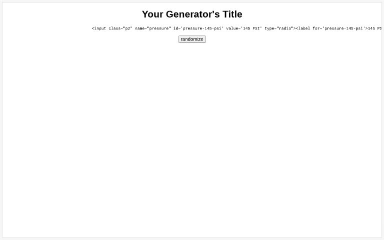 Ft4xhutnll ― Perchance Generator