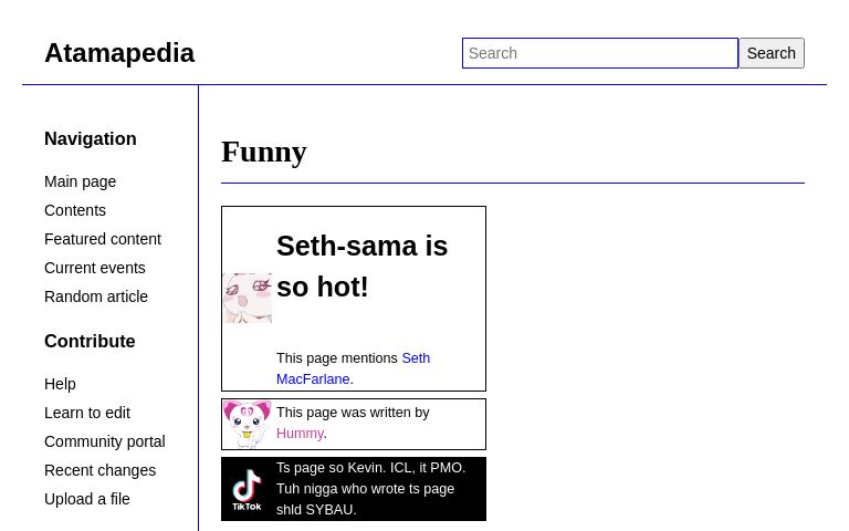 Funny ― Perchance Generator