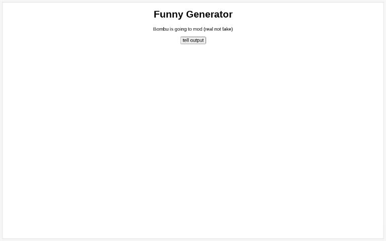 Funny Generator