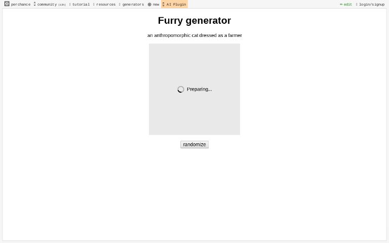 Furry generator