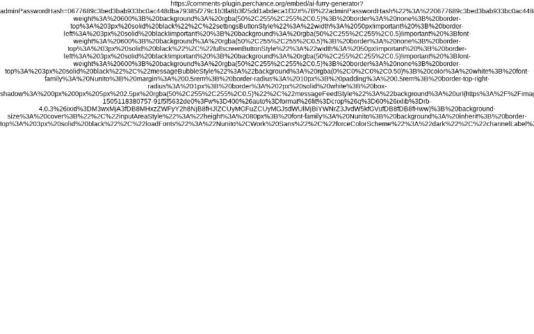 Comments Setup 1 ― Perchance Generator