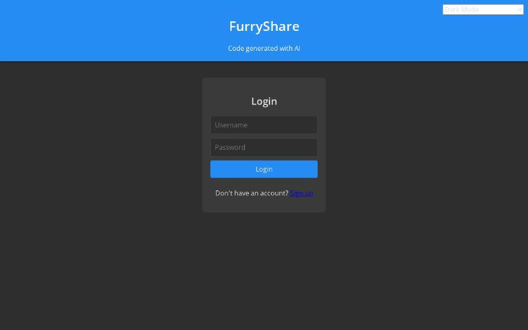 FurryShare ― Perchance Generator