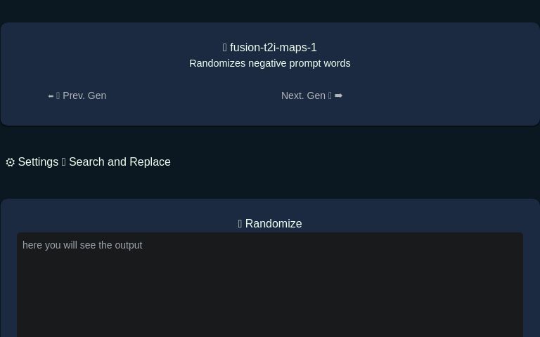 🗺️ maps 1 ― Perchance Generator