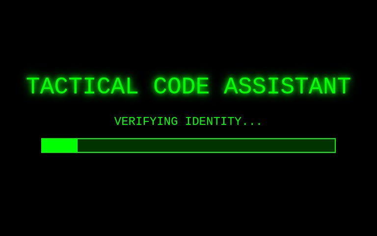TACTICAL CODE ASSISTANT v3.7.12 ― Perchance Generator