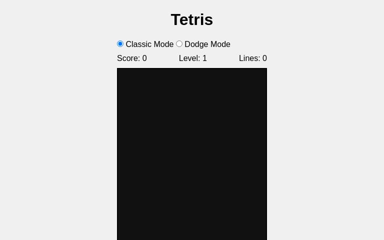 Tetris ― Perchance Generator