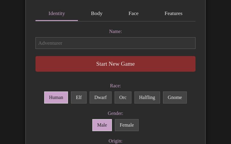 Create Your Character ― Perchance Generator