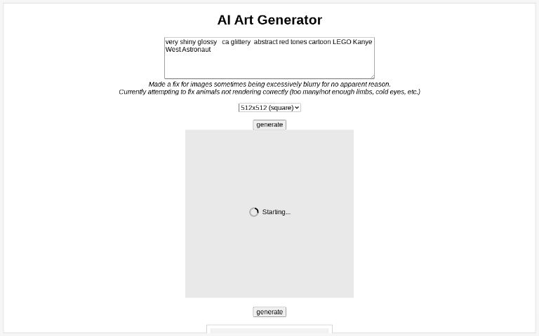 AI Art Generator