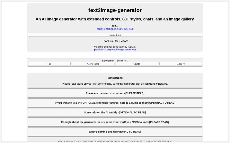 text2image-generator