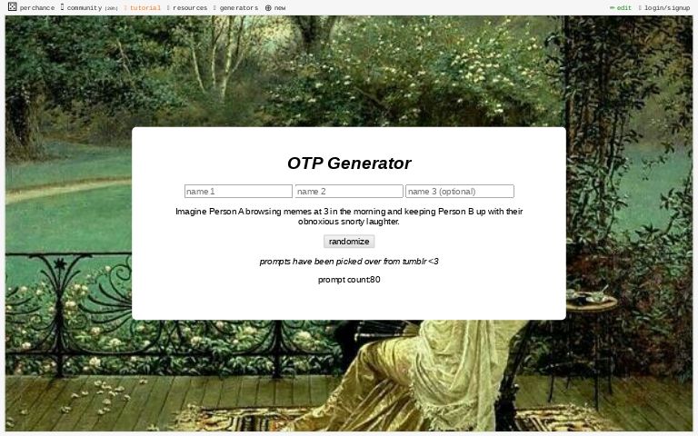 OTP Generator