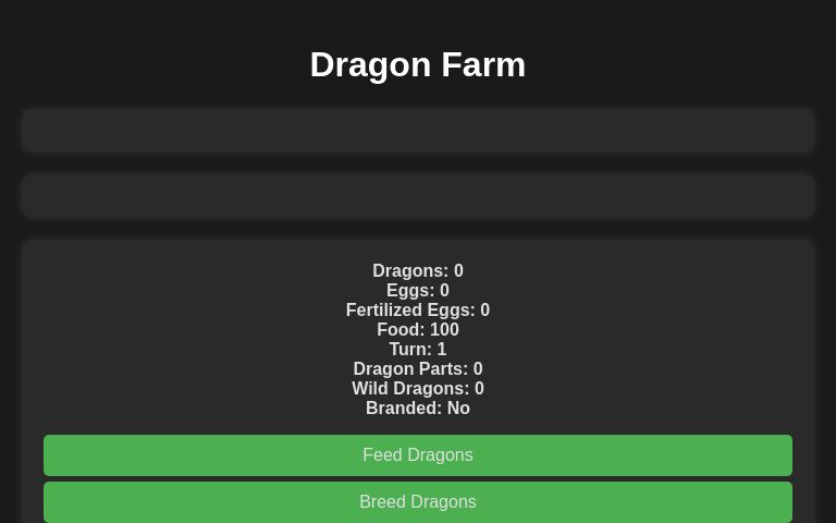 Dragon Farm ― Perchance Generator